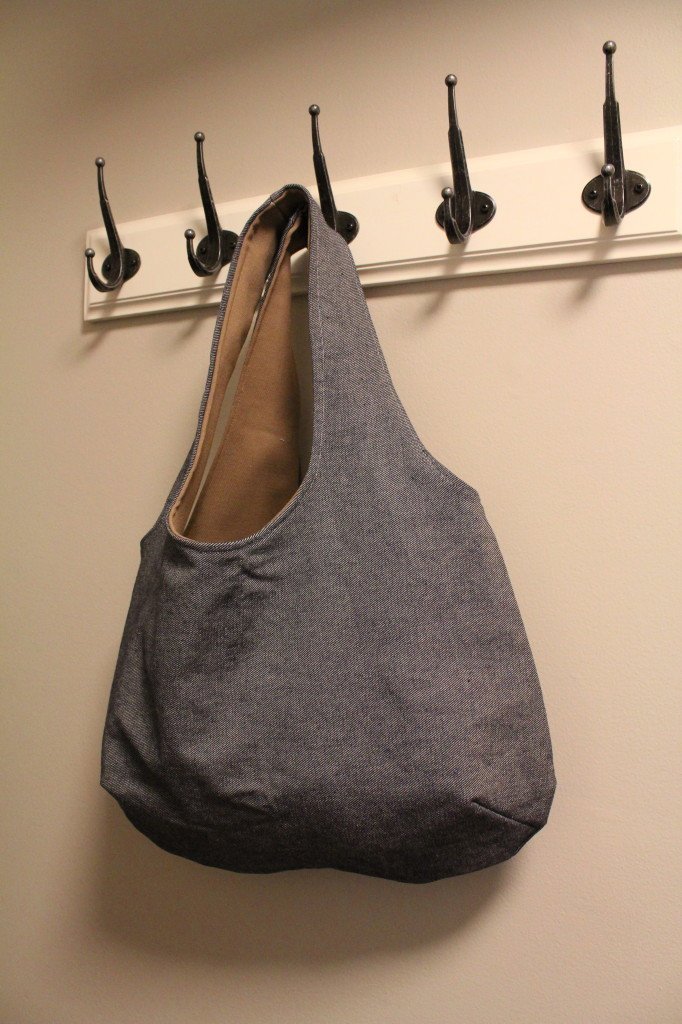 Tutorial: Reversible Bag - 3ten