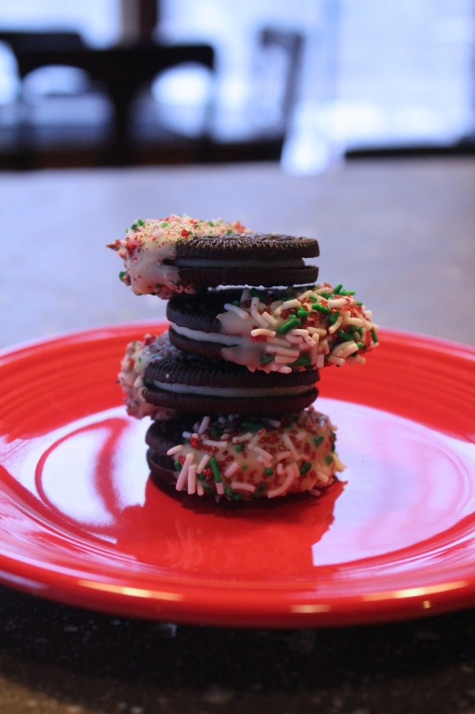 Recipe: Dipped Oreos - 3ten