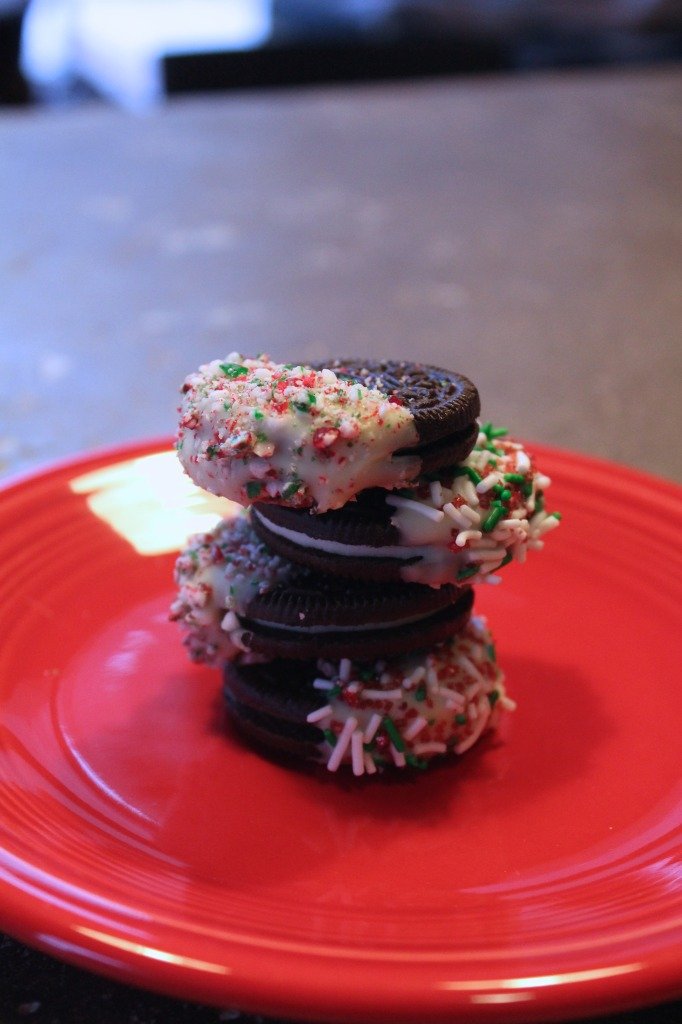 Recipe: Dipped Oreos - 3ten