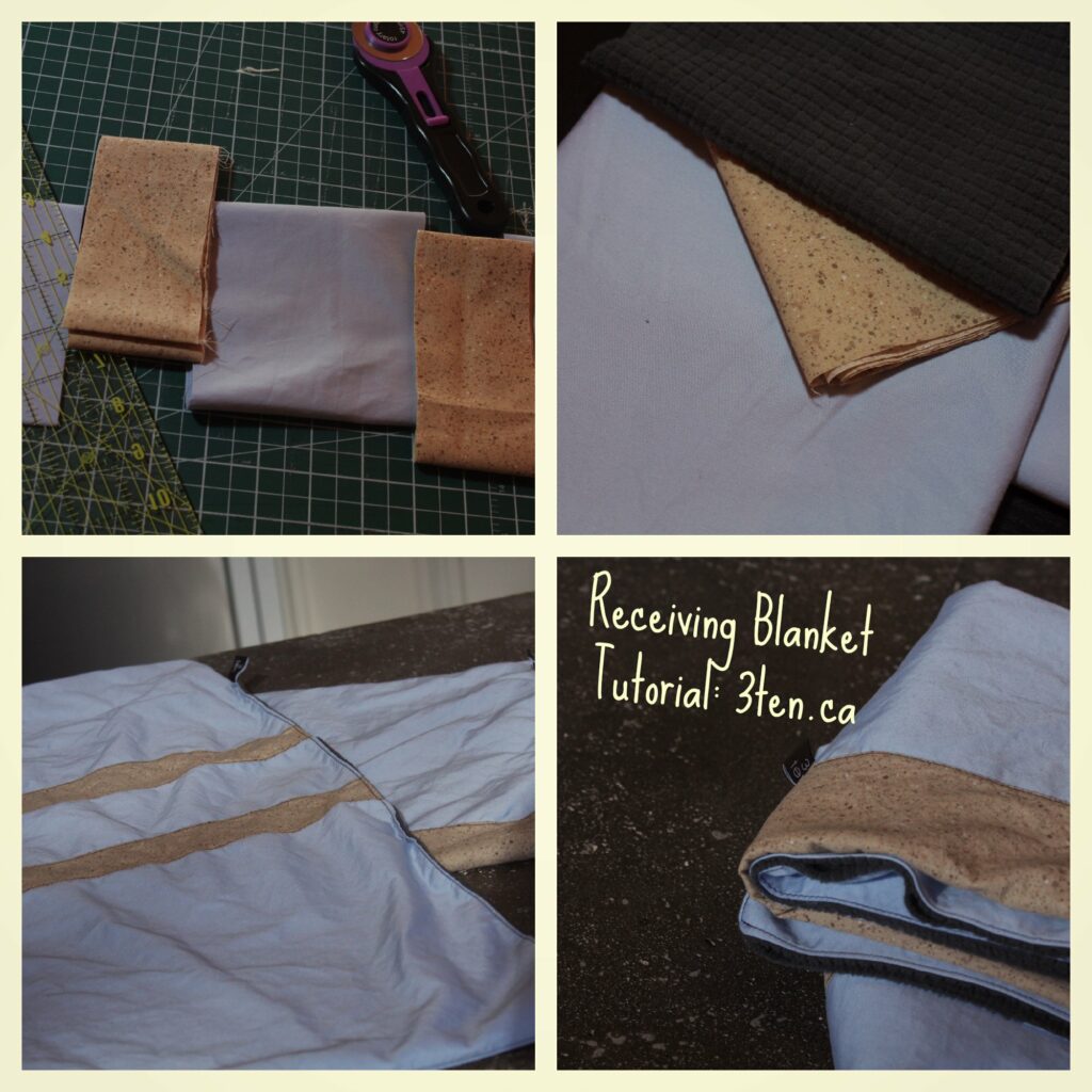 Tutorial: Receiving Blankets — 3ten — a lifestyle blog