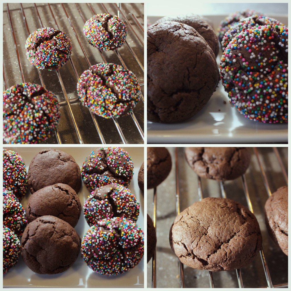 Recipe: Chocolate Sprinkle Cookies — 3ten — a lifestyle blog
