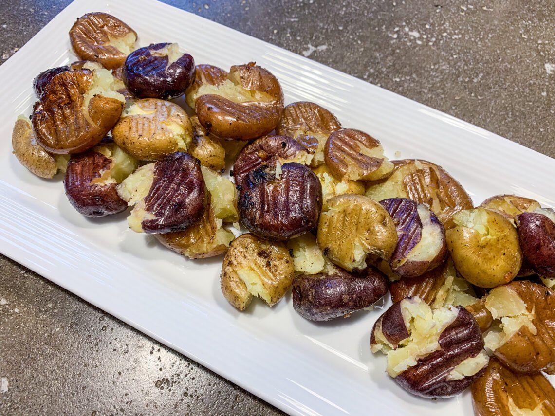 Recipe: Smashed BBQ Potatoes — 3ten — a lifestyle blog