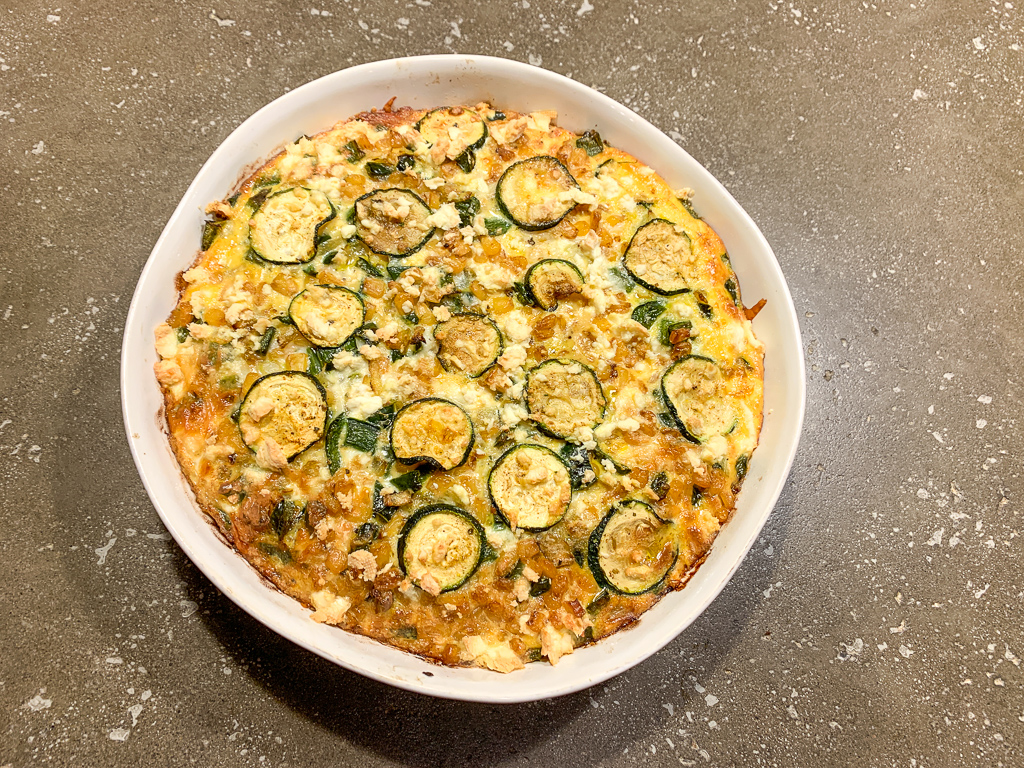Recipe: Zucchini and Corn Torta — 3ten — a lifestyle blog
