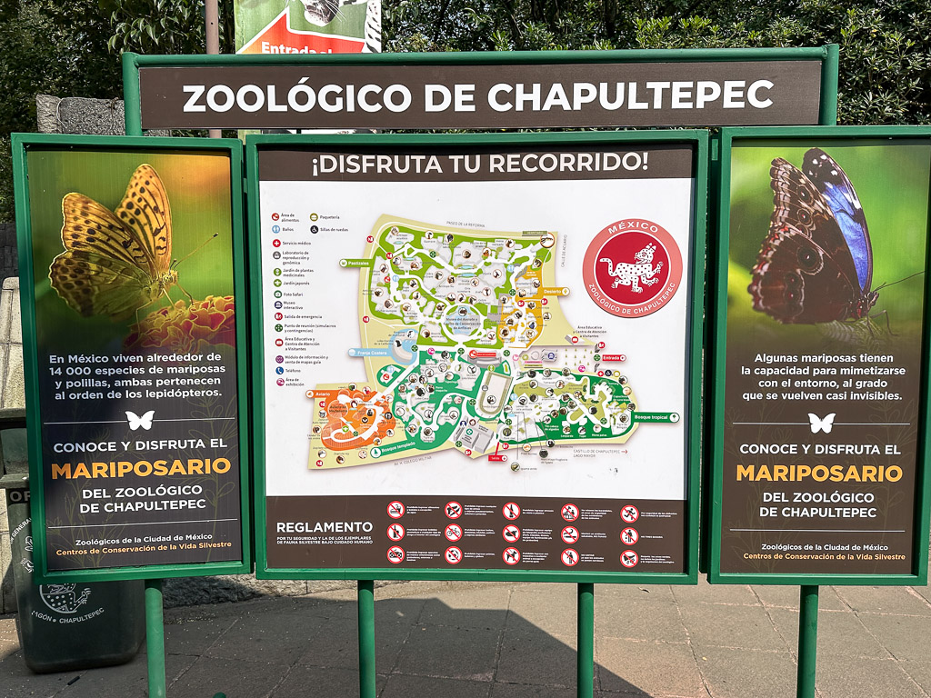 Travel: Chapultepec Zoo — 3ten — a lifestyle blog