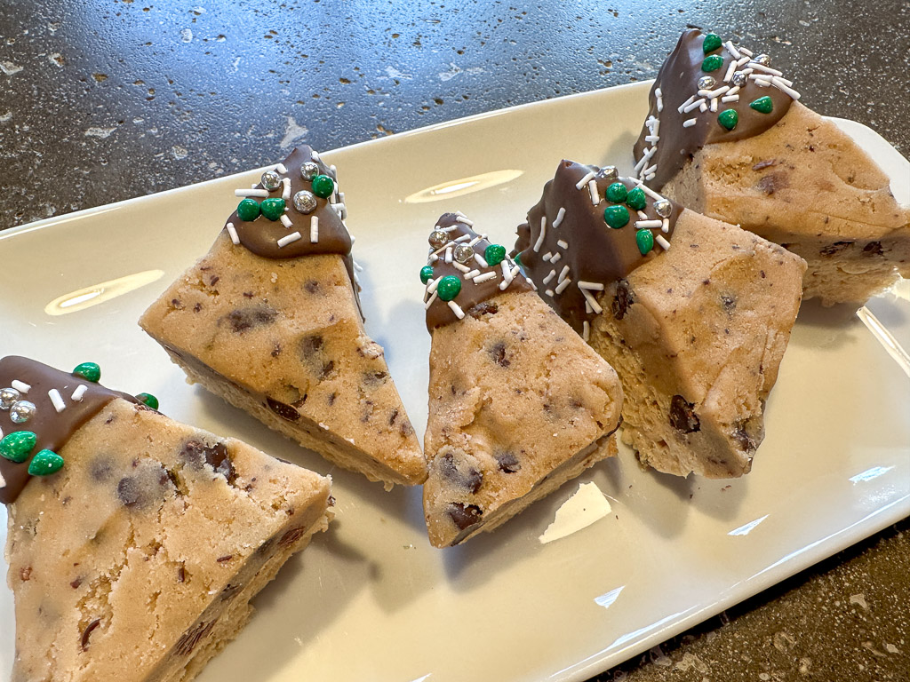 Recipe St. Patrick's Day Cookie Dough Rice Krispies — 3ten — a ...