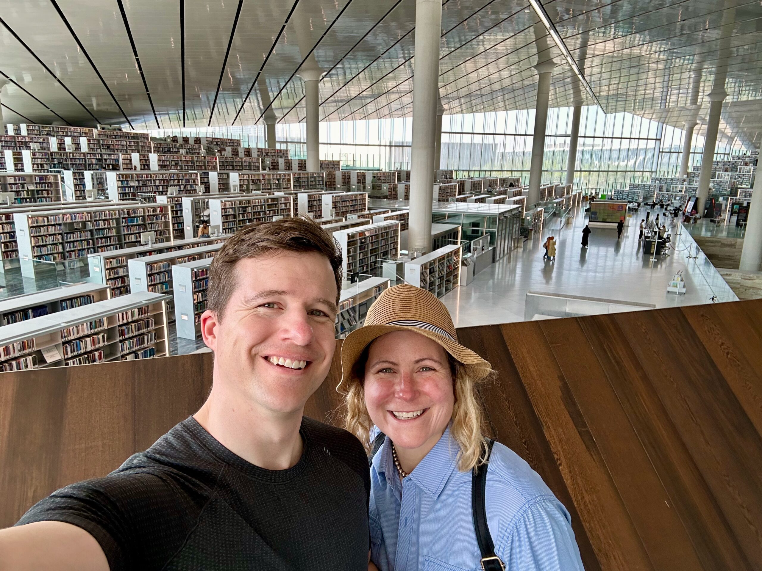 Travel: Qatar National Library — 3ten — a lifestyle blog